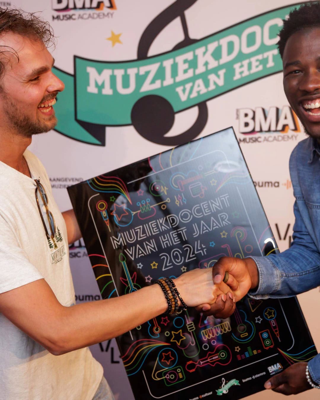 John Burger is Muziekdocent van het Jaar 2024 - VLS